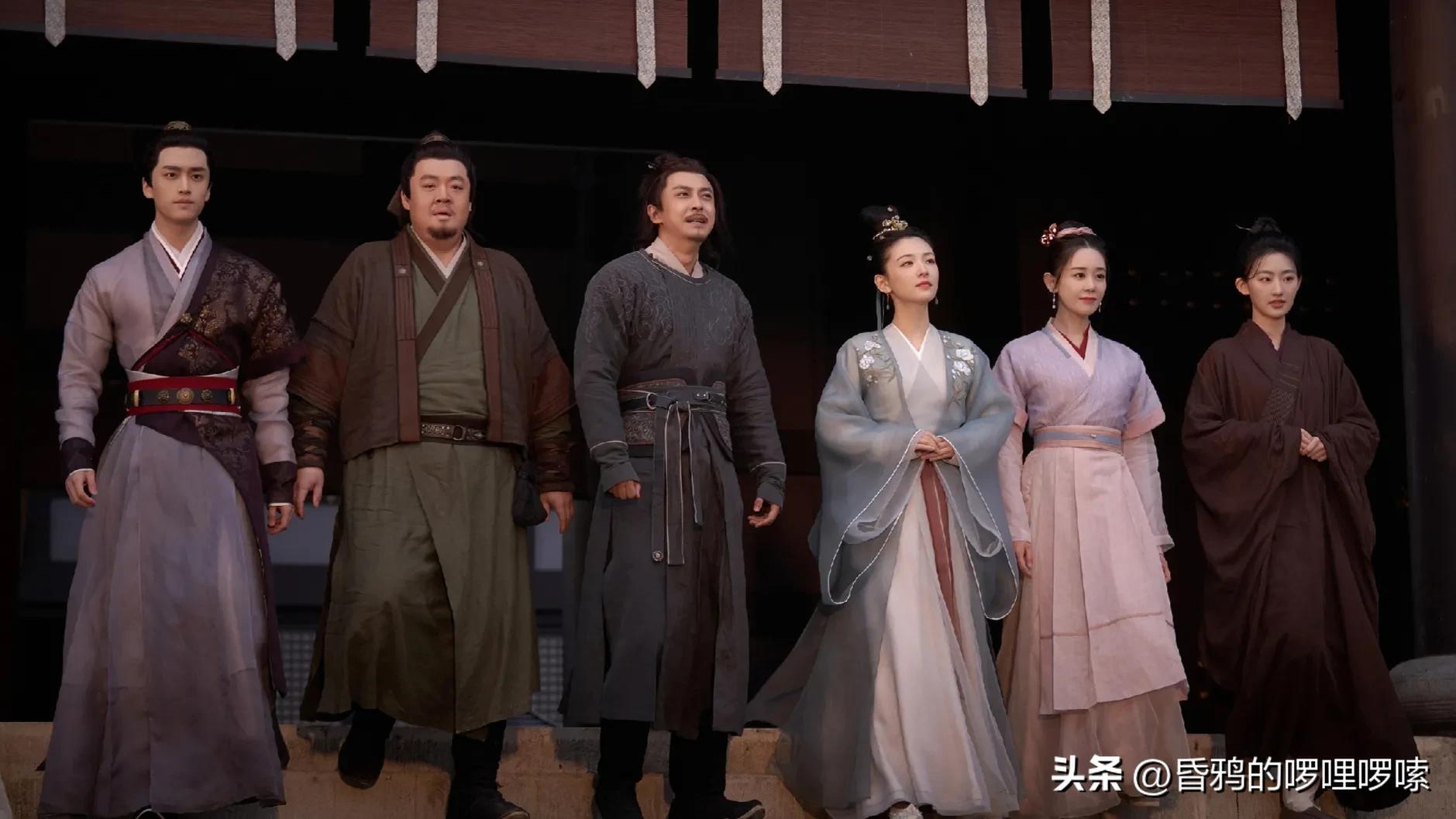 "Nine Righteous People"! I followed the drama with the 30-year-old Wu ...
