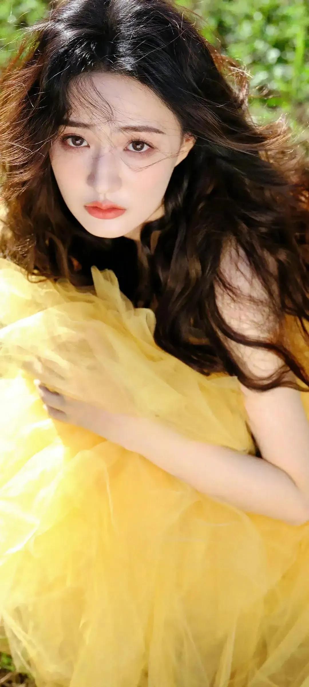 Beauty star wallpaper Xu Lu984 - iMedia