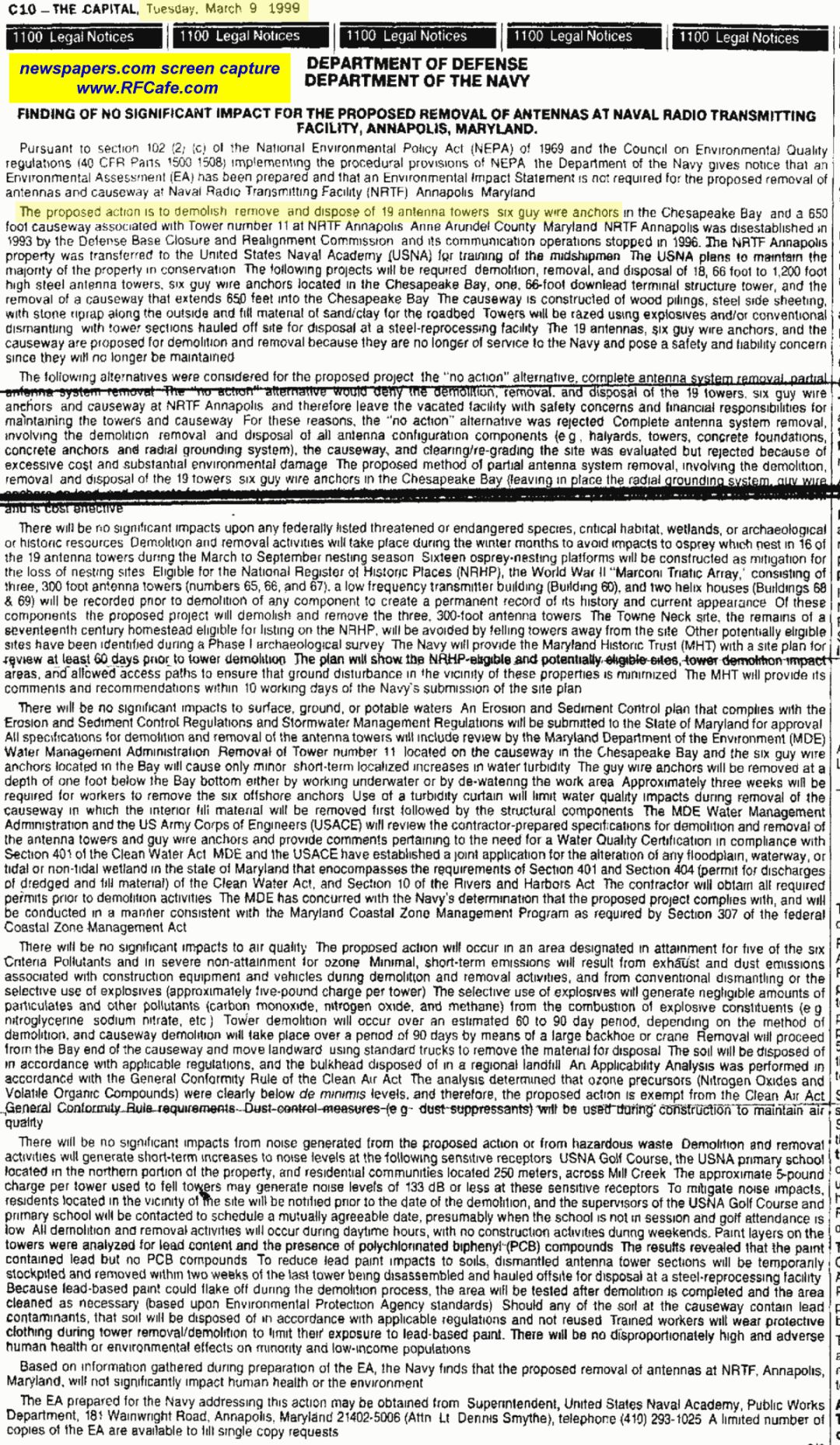 In the early 1950s, the US Navy radio station was equipped with a 1.2 ...