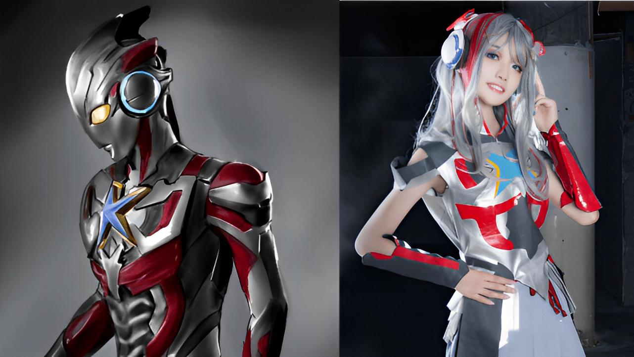 Girls can also immerse themselves in the world of Ultraman! Explore the ...