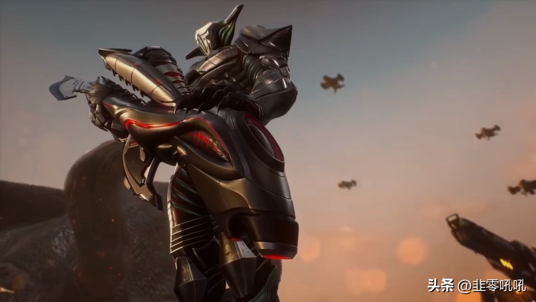 Devouring the Stars Episode 81 The golden-horned behemoth crazily takes ...