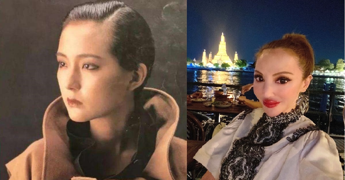 "Social Queen" Xue Zhilun: After the divorce, she moved into her ex ...