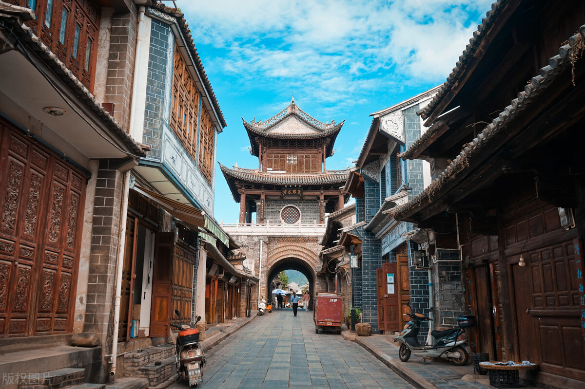 Dali Weishan, the birthplace of Nanzhao culture, a living ancient city ...