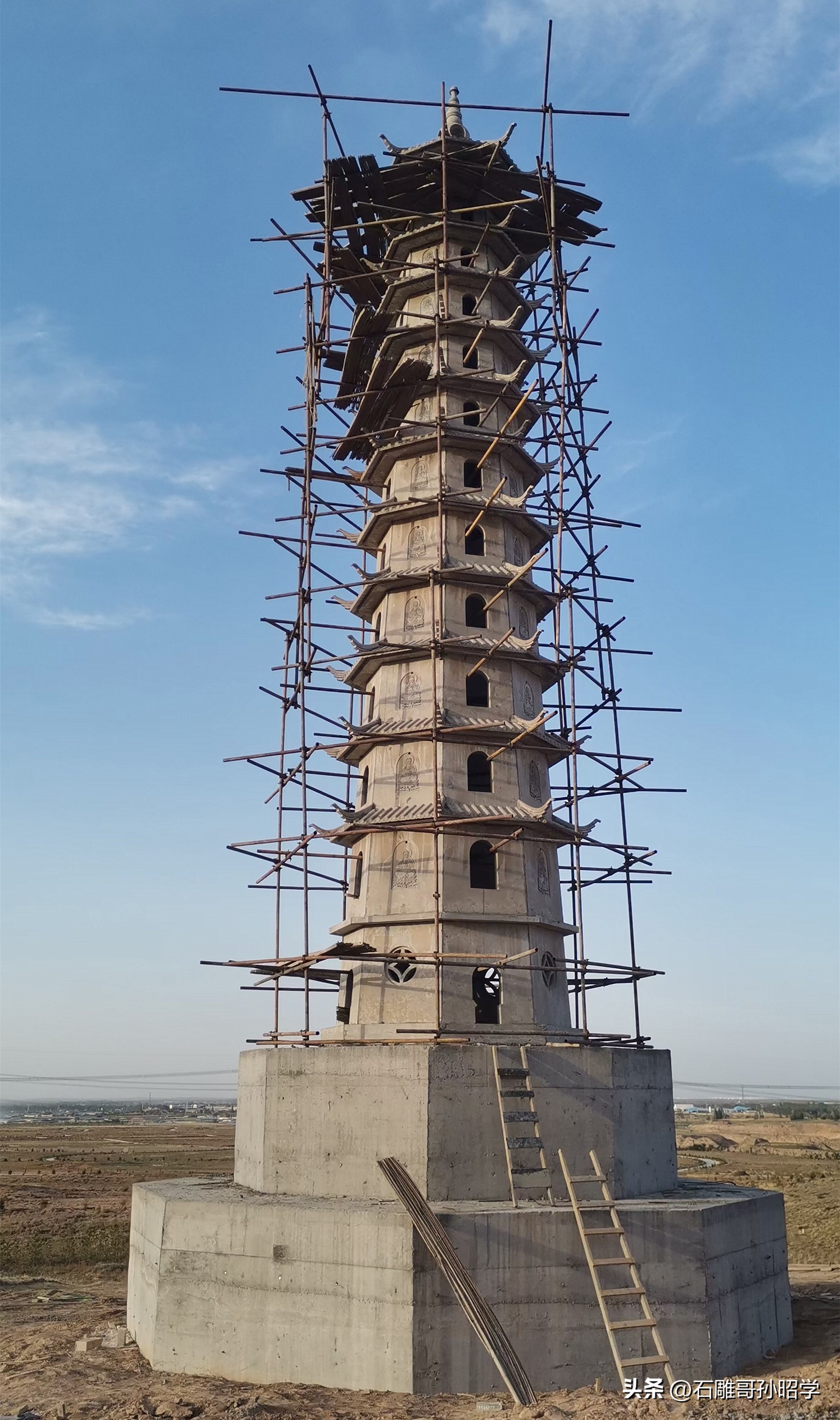 Various styles and functional meanings of stone carving towers - iNEWS