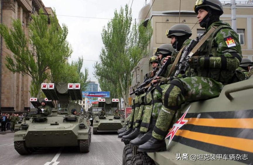 Performance of the Russian military camp tactical group in the Russia ...