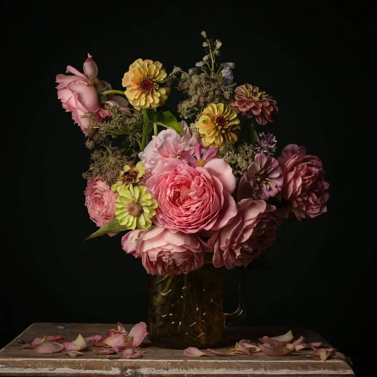 Beautiful pictures: flowers and time, lingering and lingering - iNEWS