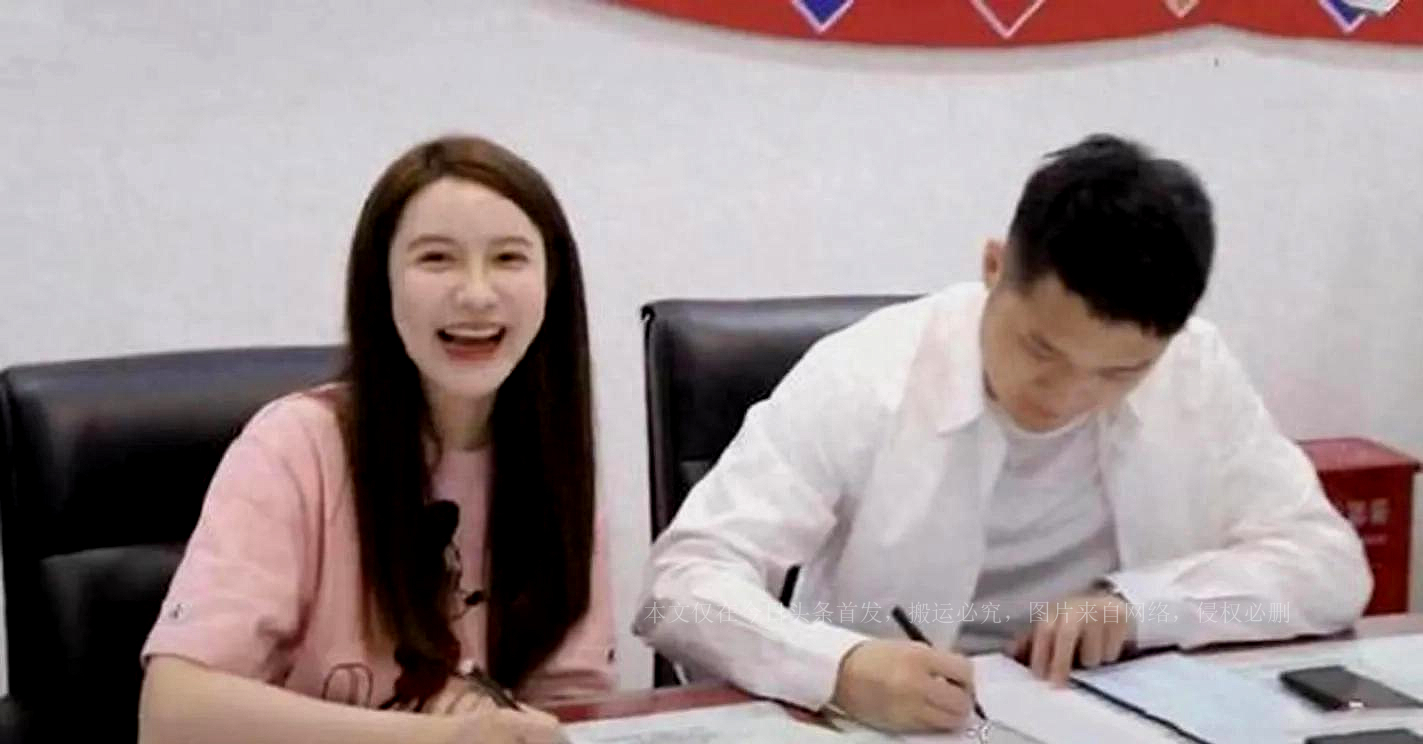 It was revealed that Dong Huahua and Jiang Fan reunited and moved to ...