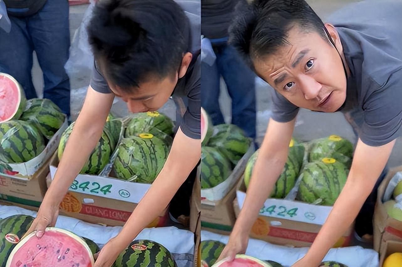 He was once a well-known actor, but now he sells fruit live on the ...