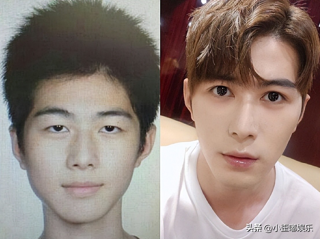 A star with double eyelids in the entertainment industry, someone was ...