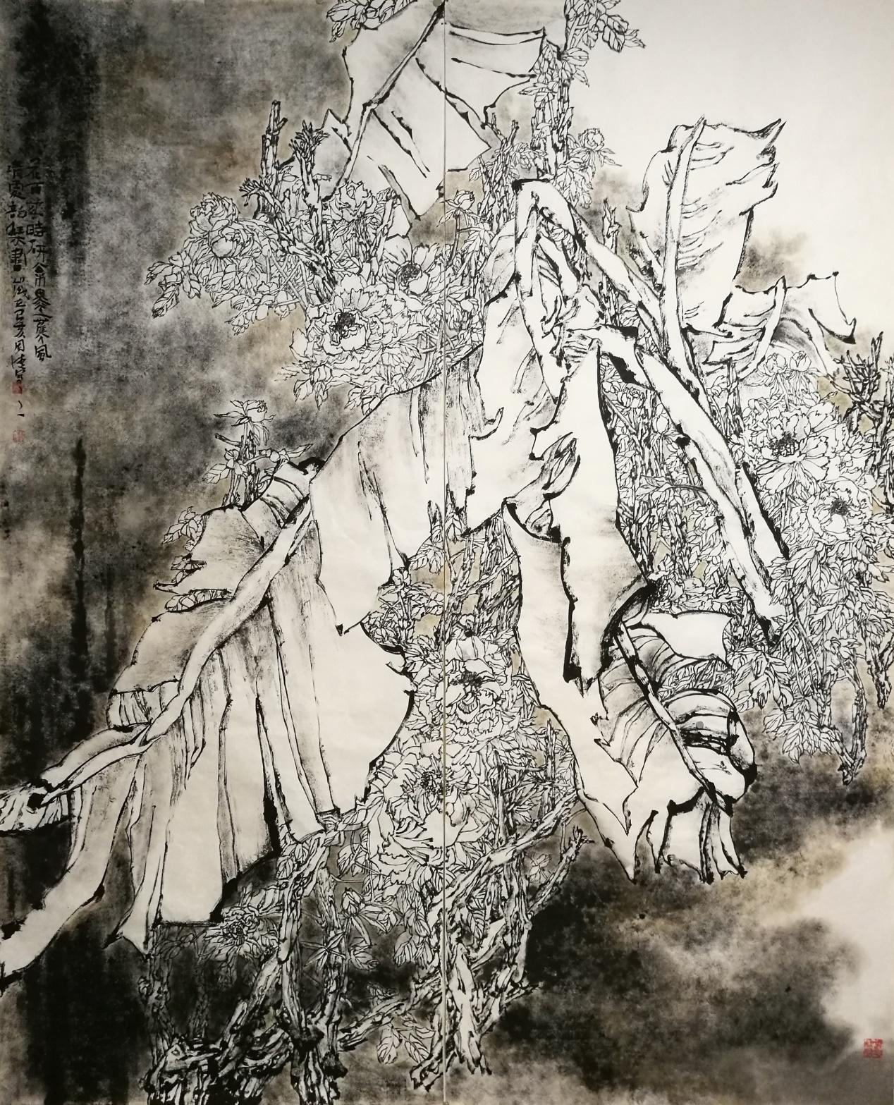 Imagery outside the painting——Appreciating the beauty of artistic ...