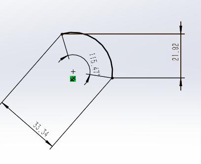Dry goods!solidworks sketch 3 - arc and full constraints - iNEWS
