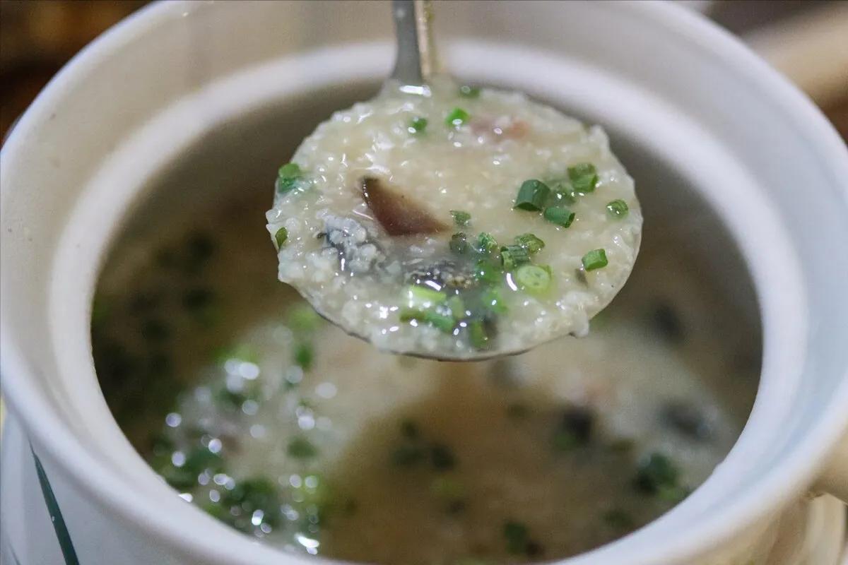 Those who like to drink porridge are blessed. It is highly nutritious ...