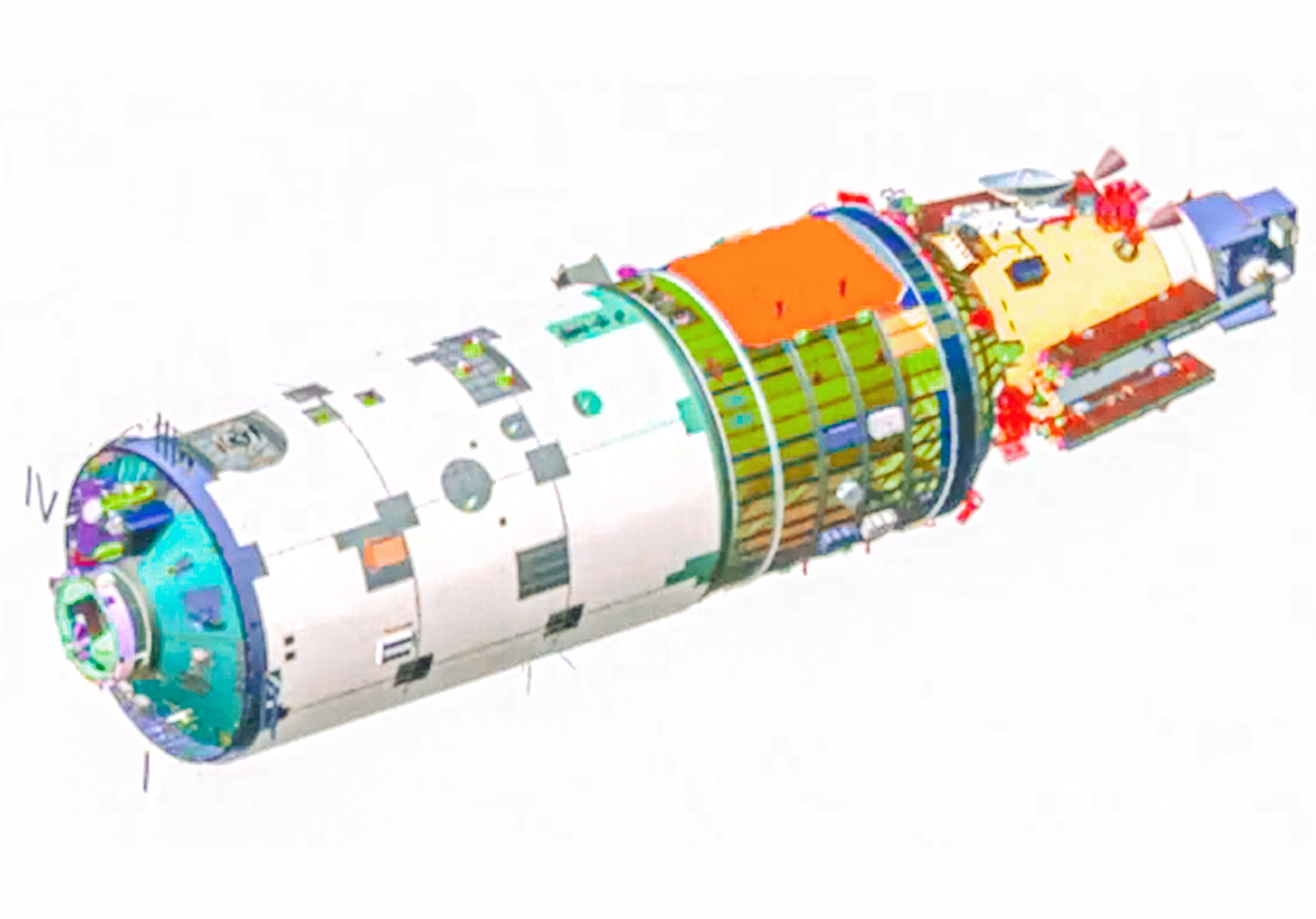 The Mengtian experimental module is about to be launched: there is a ...