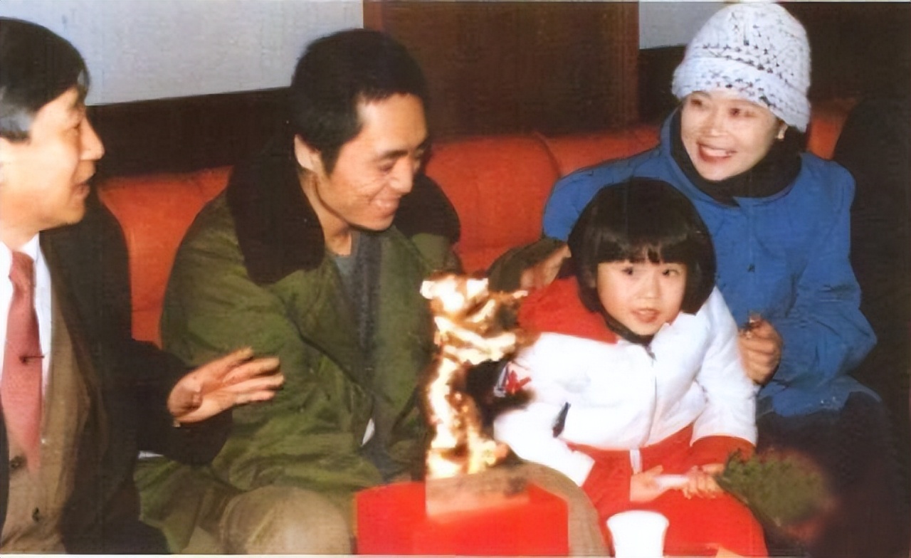 Zhang Yimou: His daughter's first marriage and remarriage are not a ...