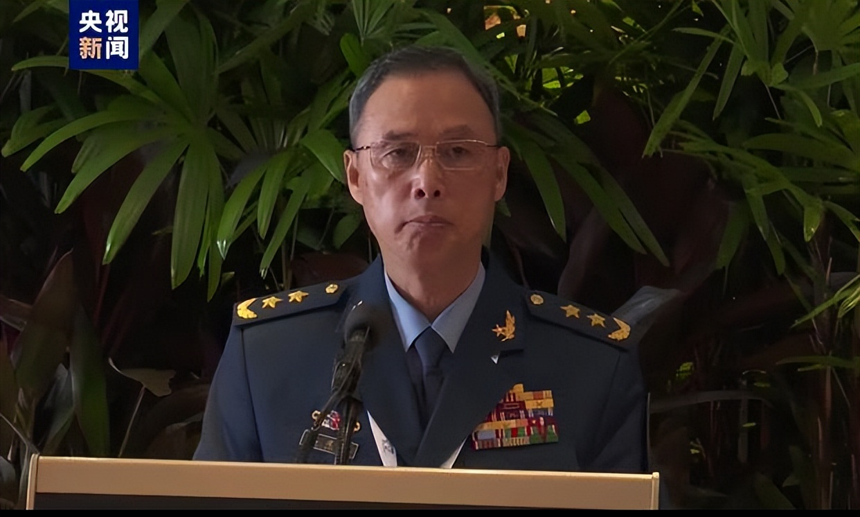 Lieutenant General Jing Jianfeng said domineeringly: The Chinese army ...