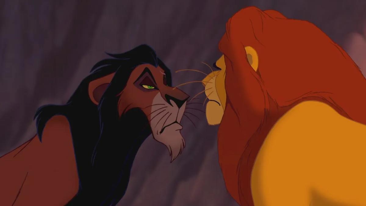 The characters in "The Lion King" and the metaphor culture presented ...