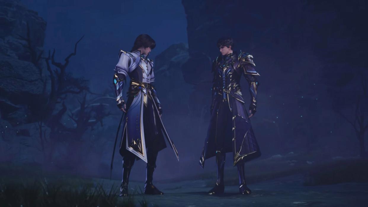 The Throne of the Seal of God: Long Haochen and Han Yu teamed up, the ...