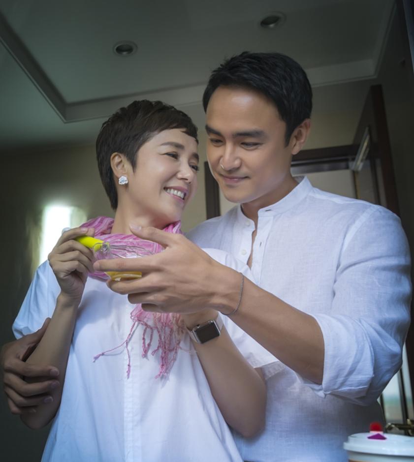 Actor Lin Yushen: My mother is a producer, she acts in a low-key manner ...