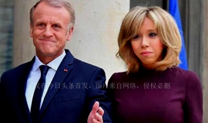 The First Lady of France is very self-disciplined. She likes to ...