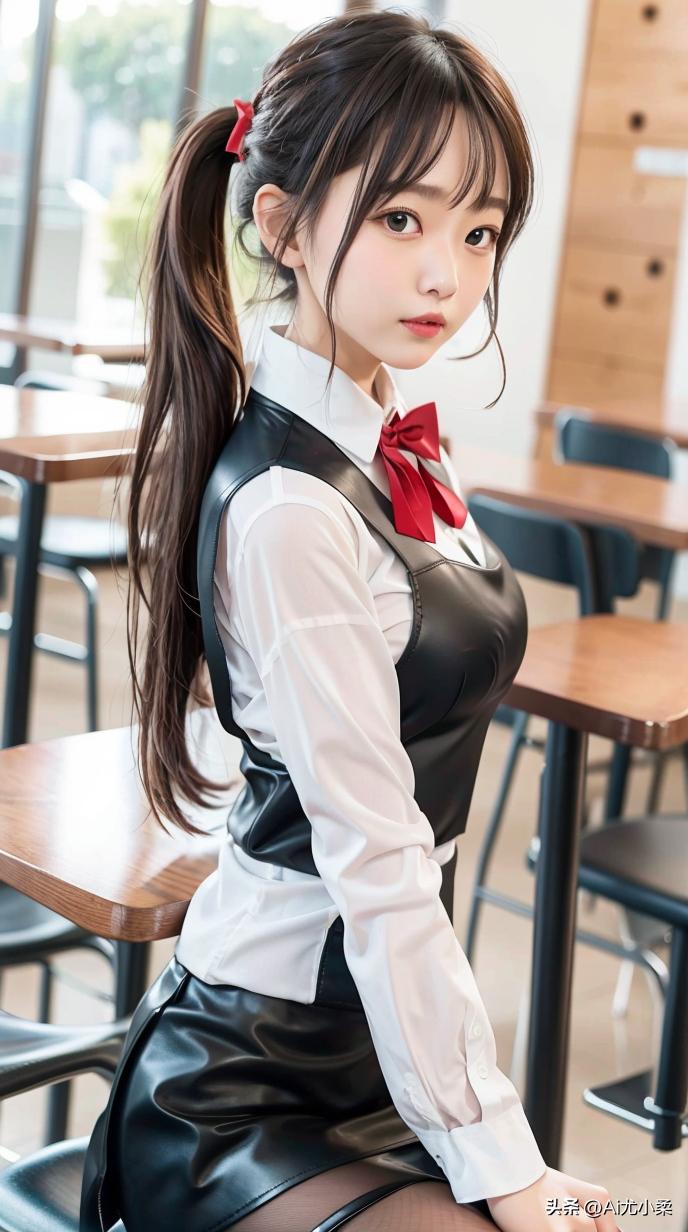 Mobile Wallpaper of Lingli Xuemei - A Beam of Light in the Classroom (2 ...