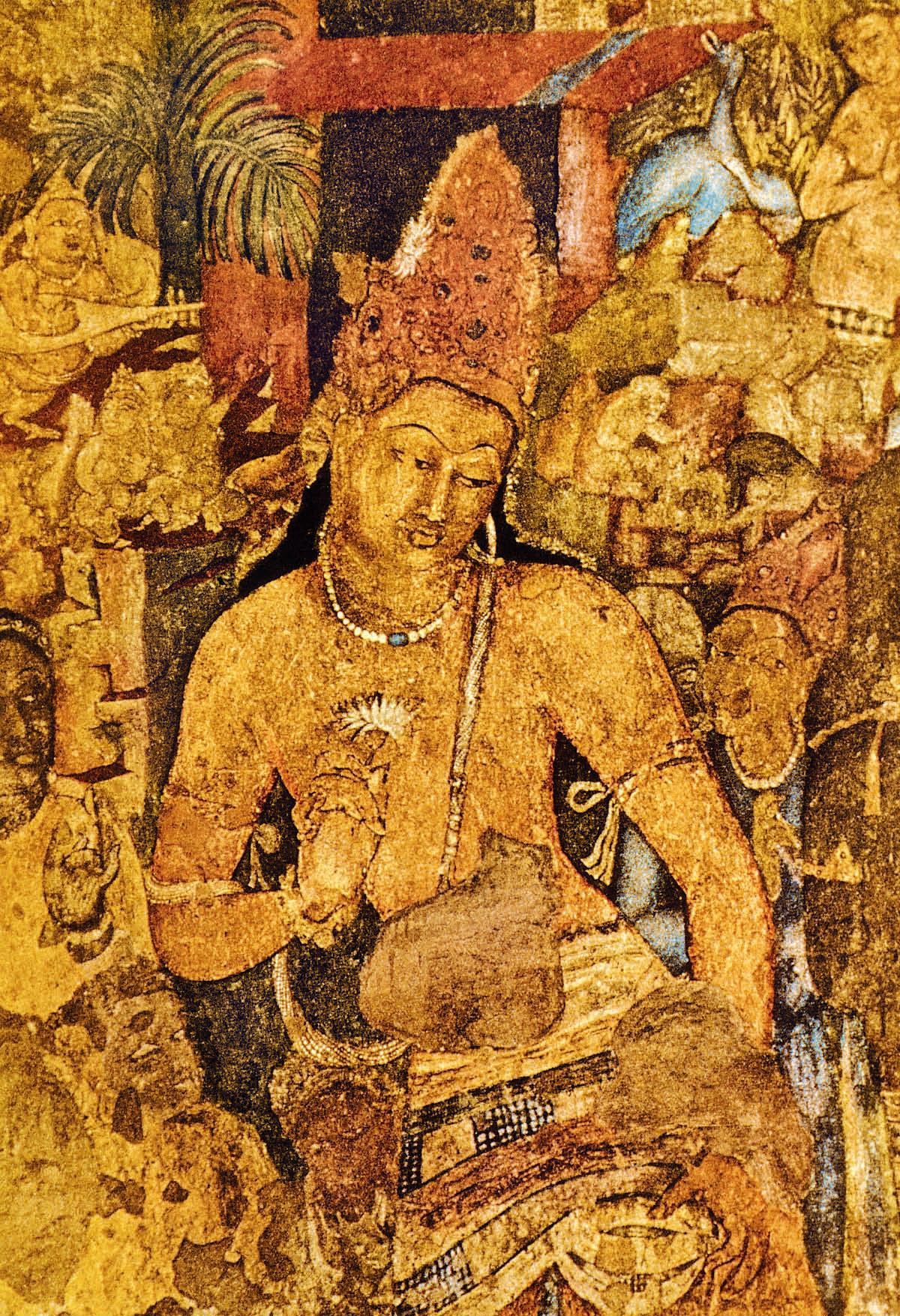 The sculptures and murals of ancient India have unique connotations and ...