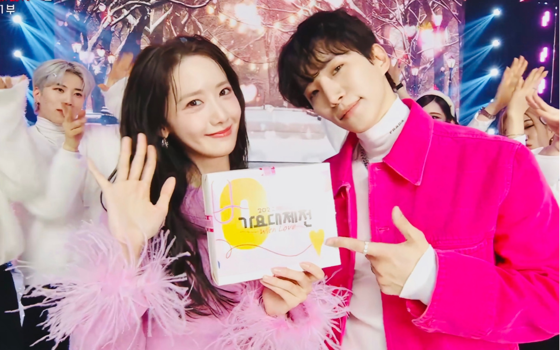 The love story of the idols of the second generation group: Li Junhao ...