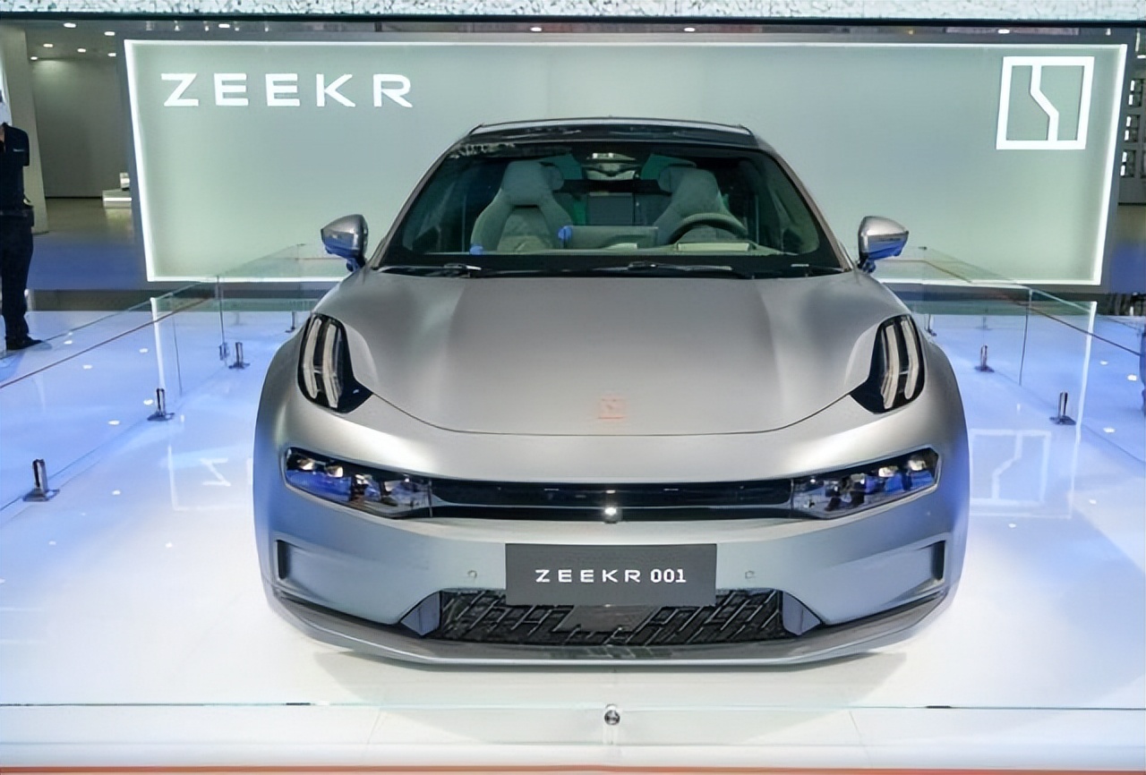 Before there was Jikrypton 001, and later there was Wenjie M5 EV. Can Chinese brands really ...