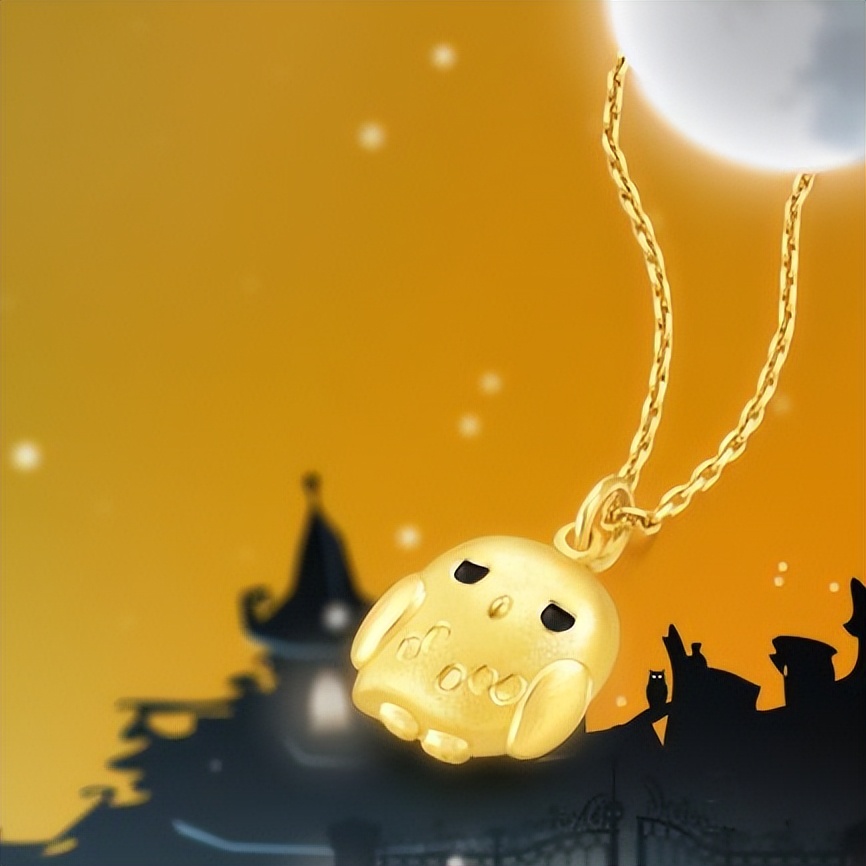 Gao Meng strikes Chou Sang Sang and presents Halloween-themed jewelry ...