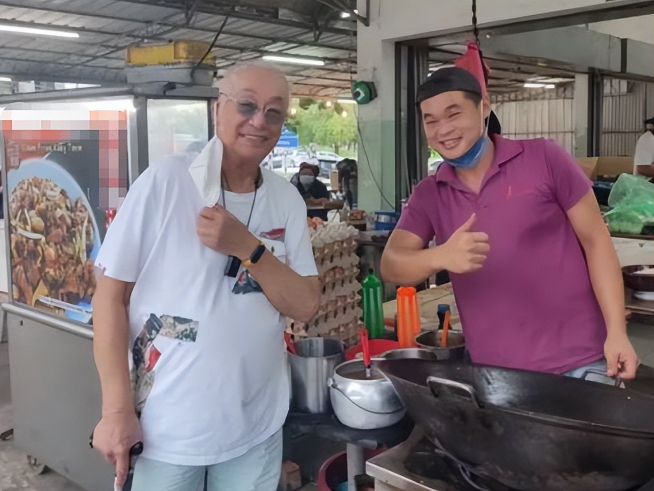 Actor Zeng Jiang passed away for half a month, his posthumous works ...