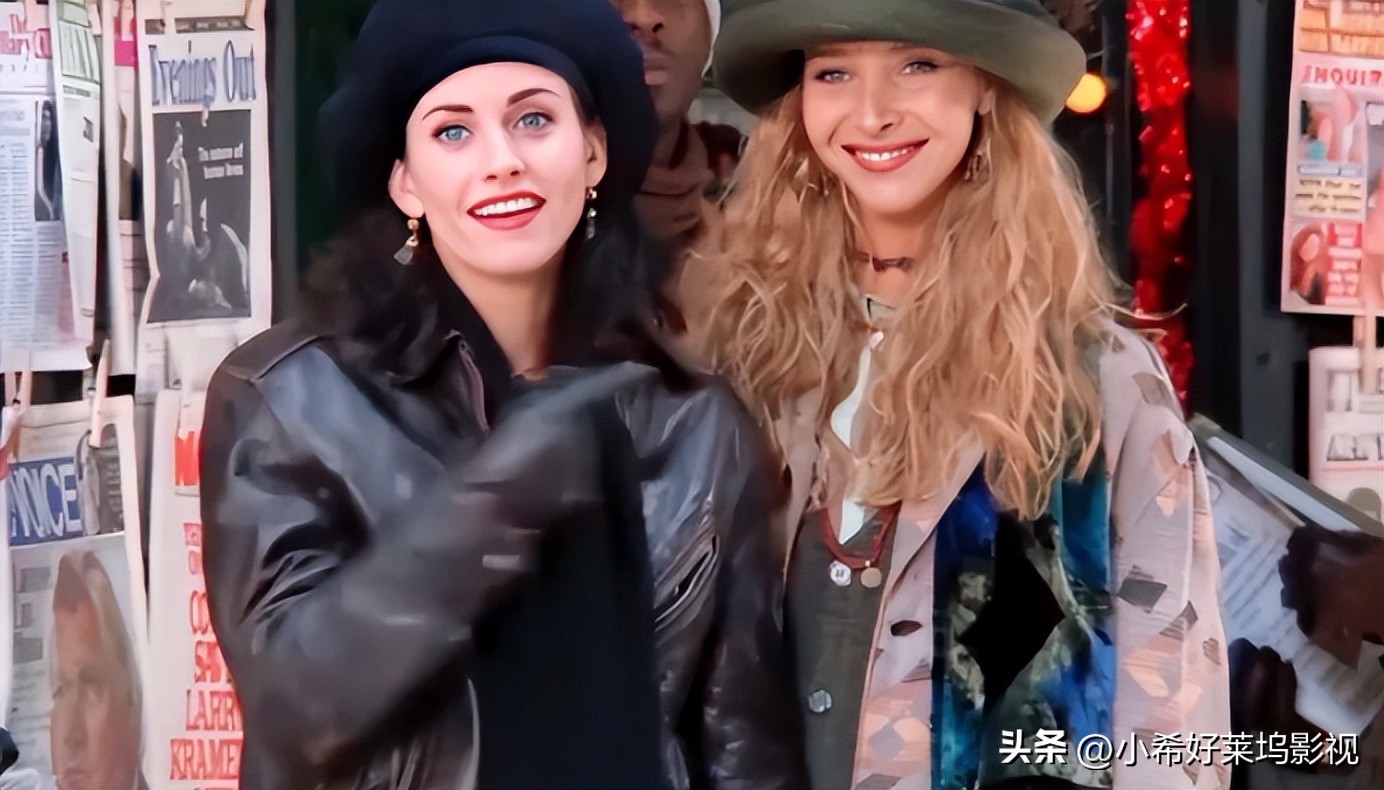 "Friends" Phoebe's mysterious roommate Denise actually appeared at her ...