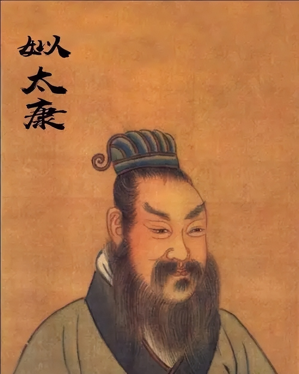 Han Yun destroyed Xia, and the pregnant queen escaped from the dog hole ...