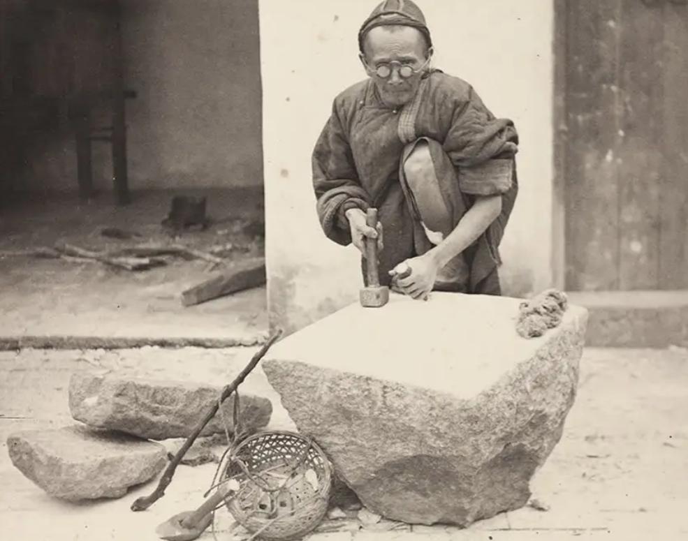 The 5 types of craftsmen who are disappearing in the countryside were ...