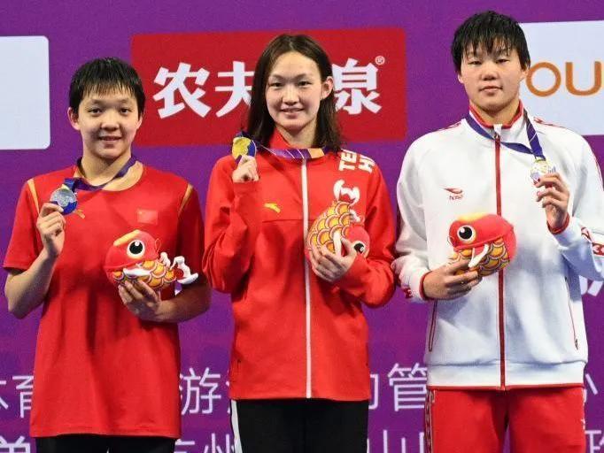 Li Bingjie is in good form to tie the Asian record and win the ...