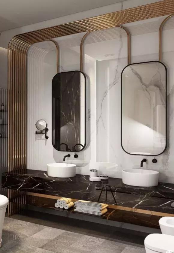 The classic "bathroom wash area" design is stunningly beautiful - iNEWS