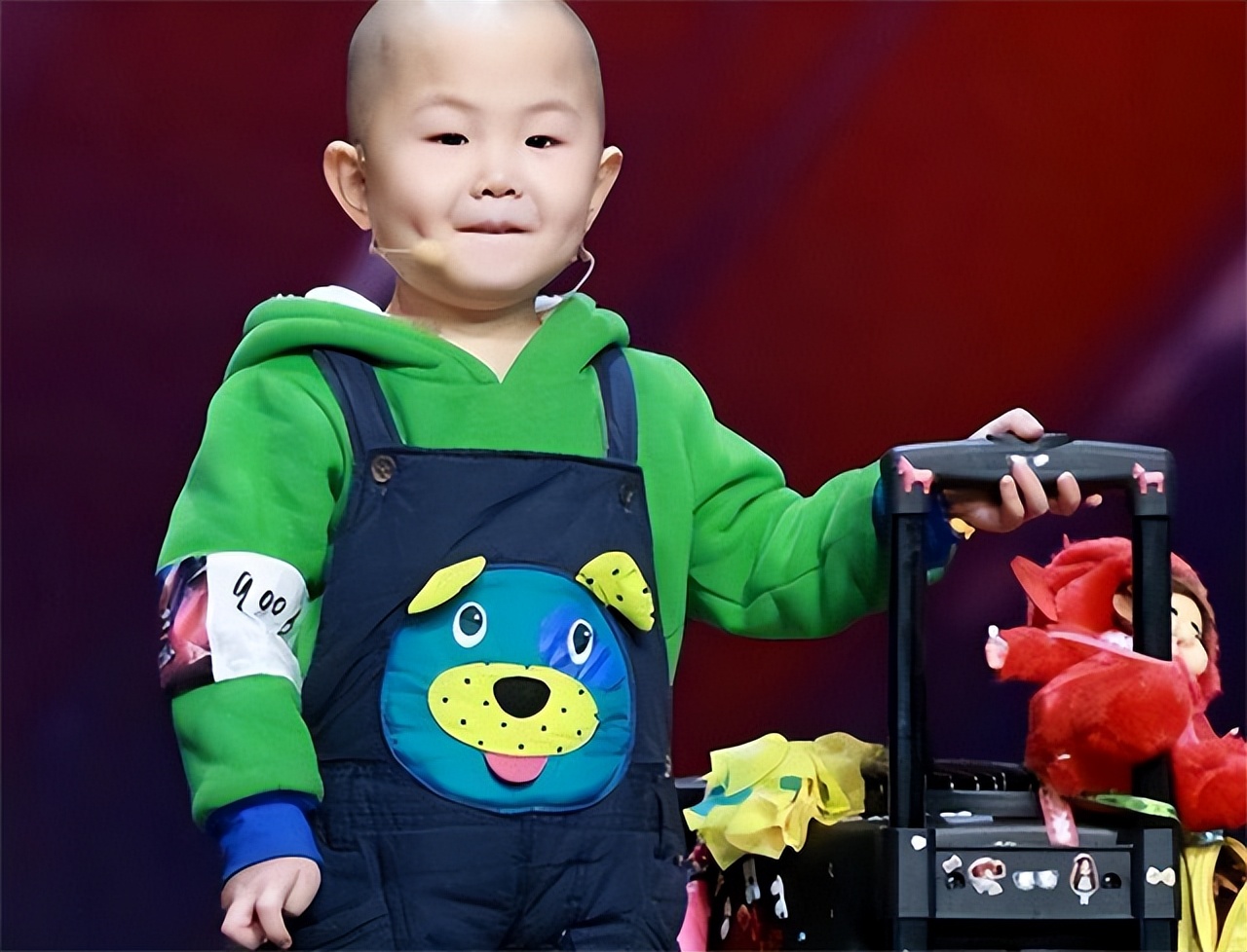 Child actor Zhang Junhao: He became famous at the age of 3, appeared on the Spring Festival Gala ...