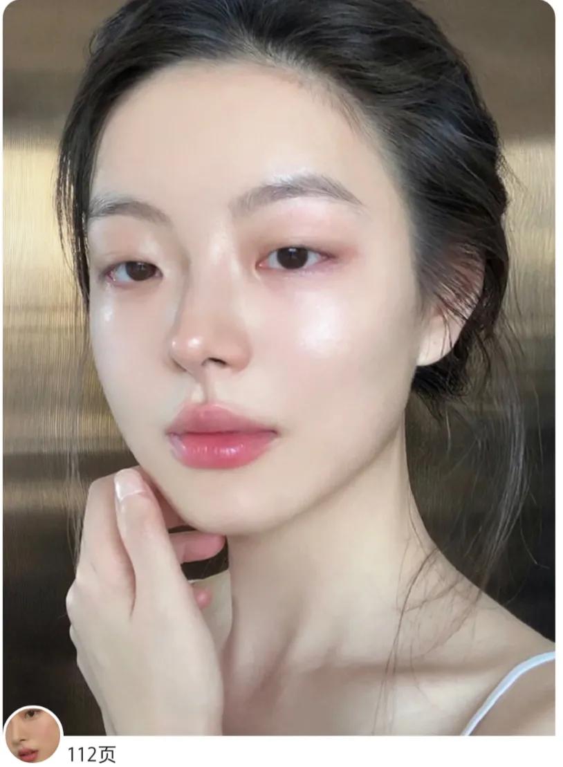 How to look good without makeup? The secret to plain makeup that has ...