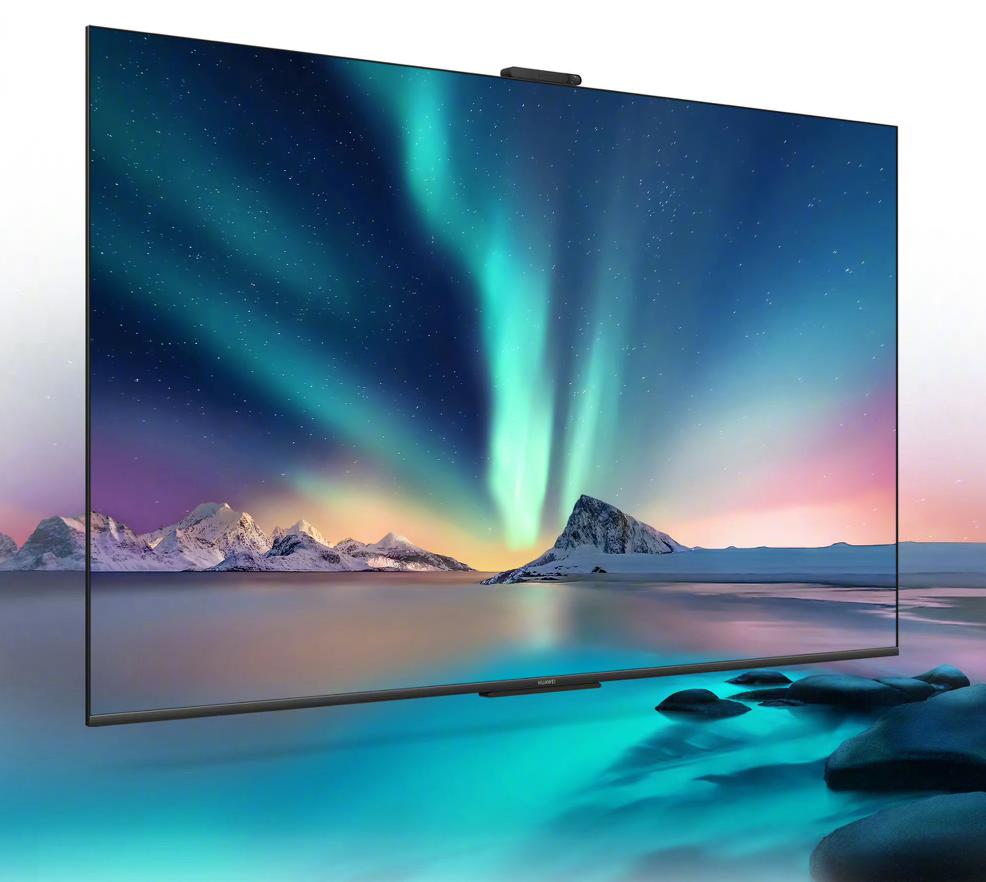 Smart dual-core, super screen projection! Huawei released the first 4K ...