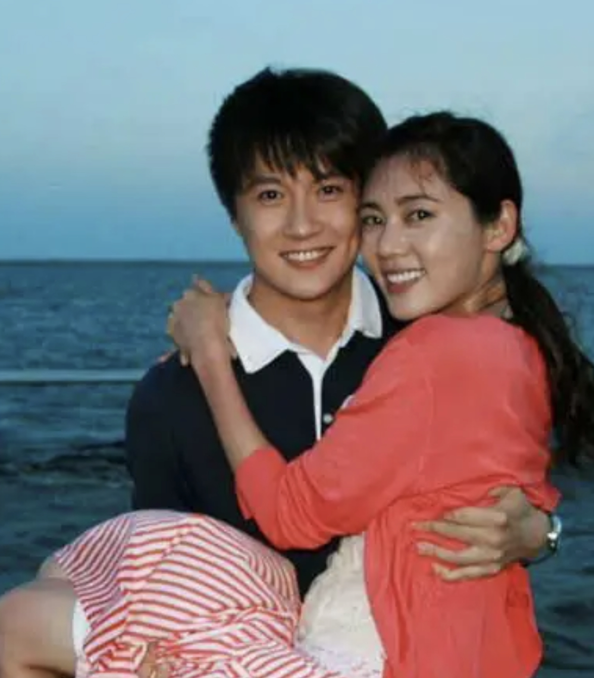 41-year-old Chi Shuai admits that he has a baby!He was in love with Yao ...