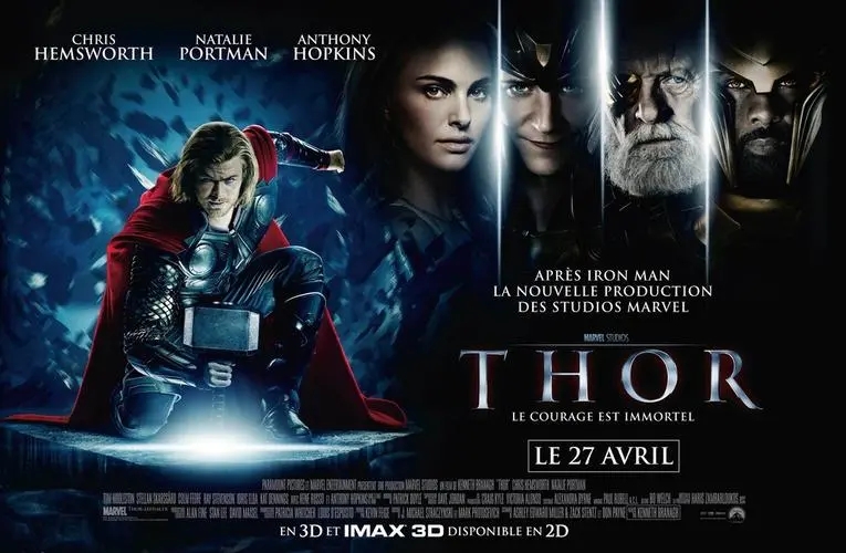 "Thor": A Visual Feast Interpreting Mythological Heroes - iMedia