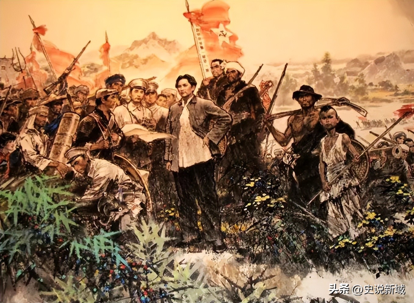Peng Dehuai asked Mao Zedong: You have never been to a military academy ...