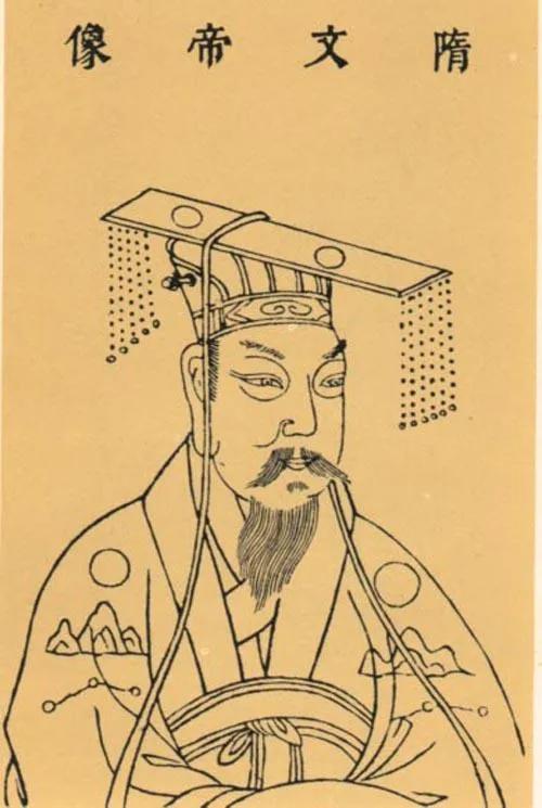 Only after seeing the powerful network of Yang Jian, Emperor Wen of the ...