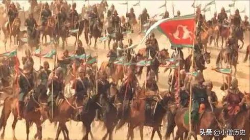 Looking at the Gaoche tribe before the 6th century, what changes did it ...