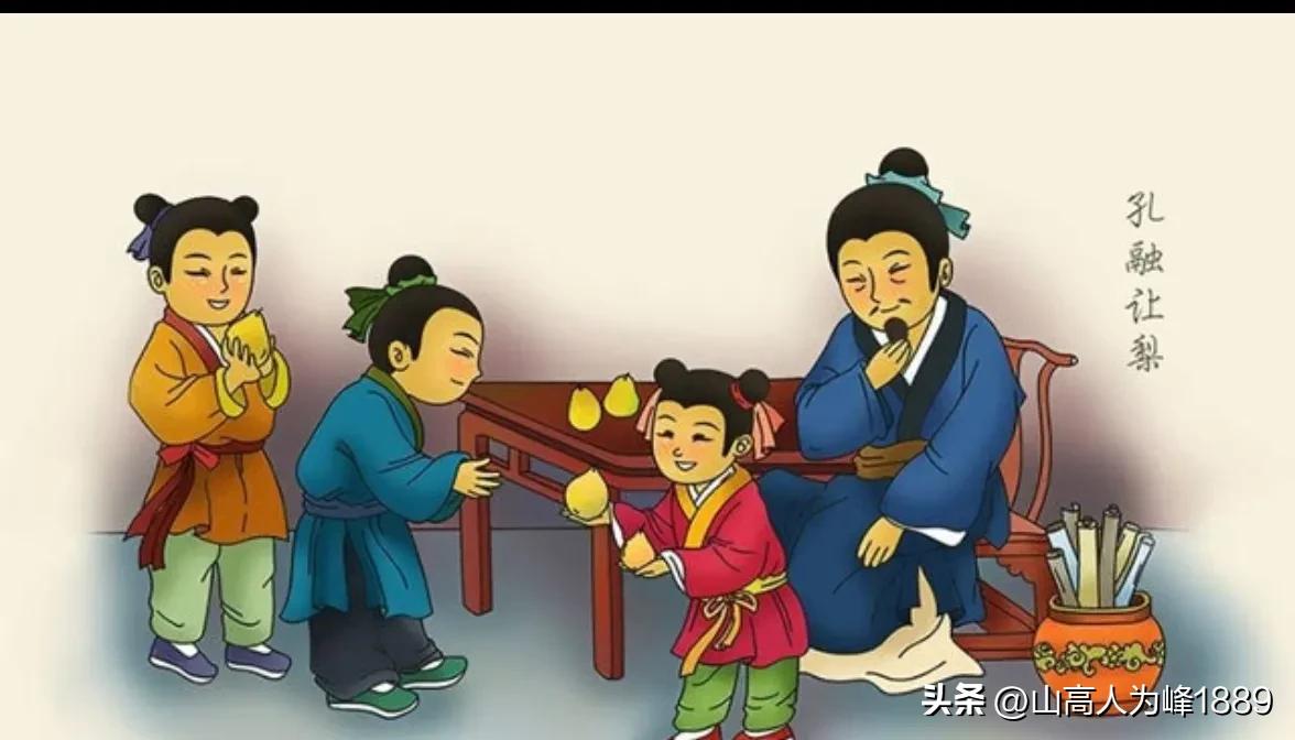 Why do some people not like others to point out Kong Rong's ...