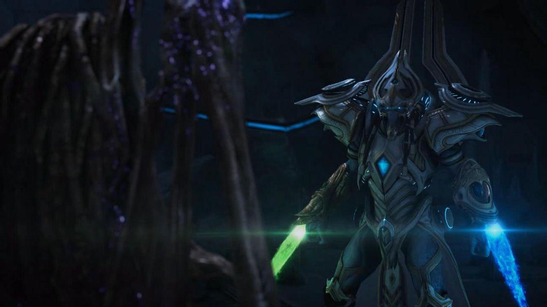 Why can't Kerrigan beat Amon's hybrid in StarCraft?The key is not to ...