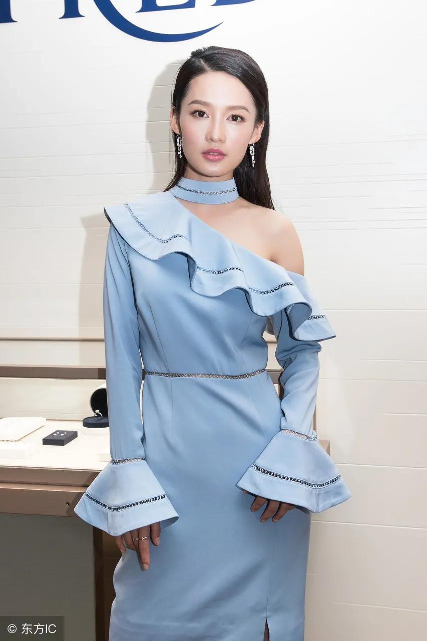 Beautiful Qin Qinzi Li Qin: underwear endorsement pictures, beautiful ...