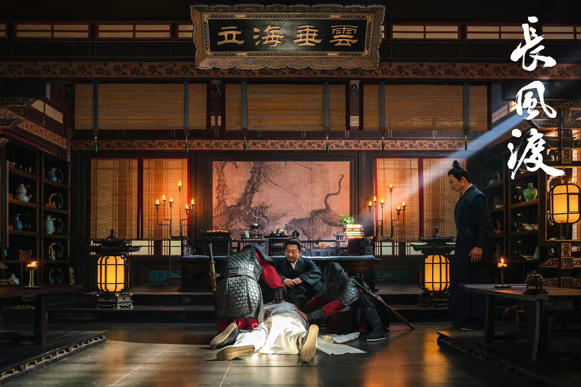 "Long Wind Crossing": escaped the "most popular" male protagonist Bai ...