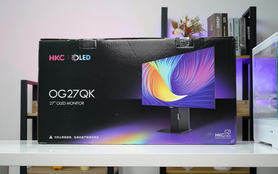 Review of HKC's first OLED display OG27QK: This is what a display should look like! - iNEWS