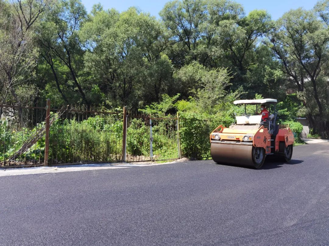 Changping's 2022 rural road overhaul starts, involving these towns - iNEWS