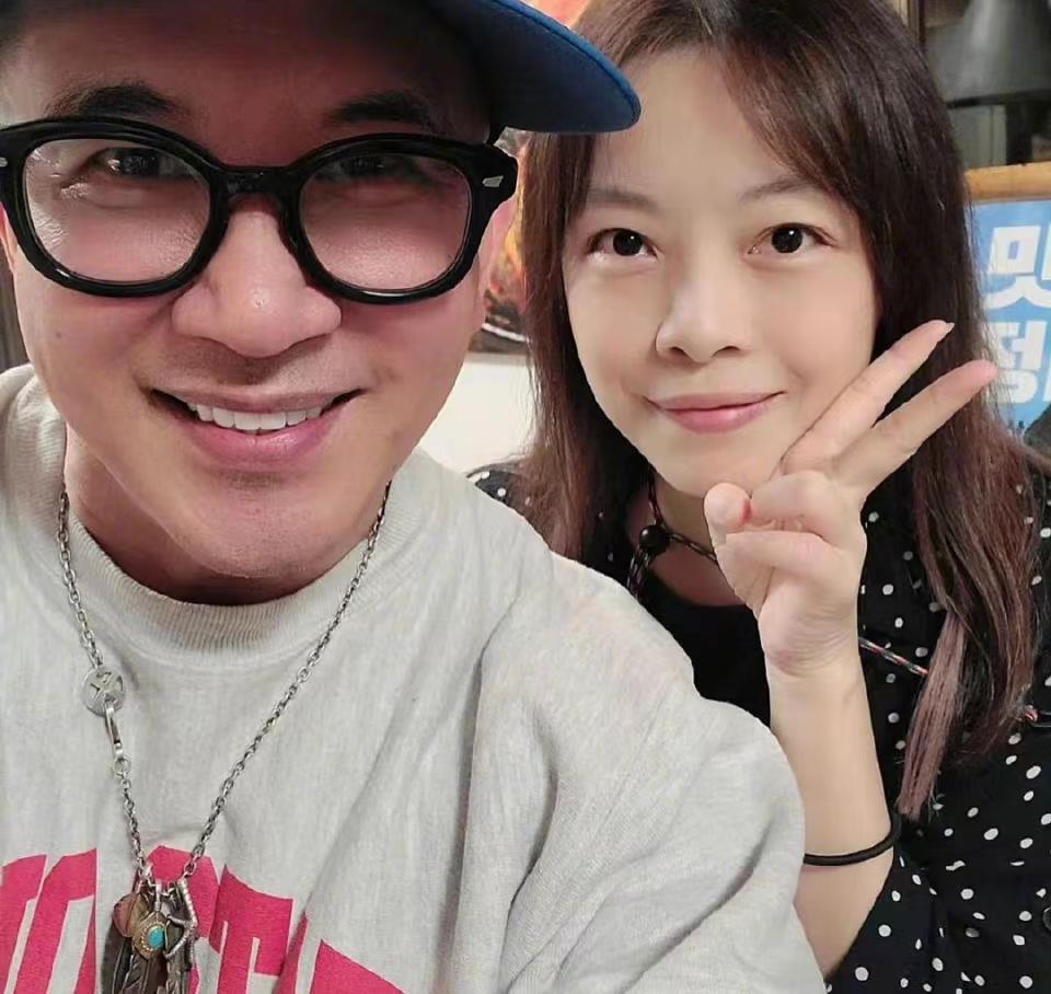 Gu Junye denies having an affair with Big S!Posting photos of meeting ...