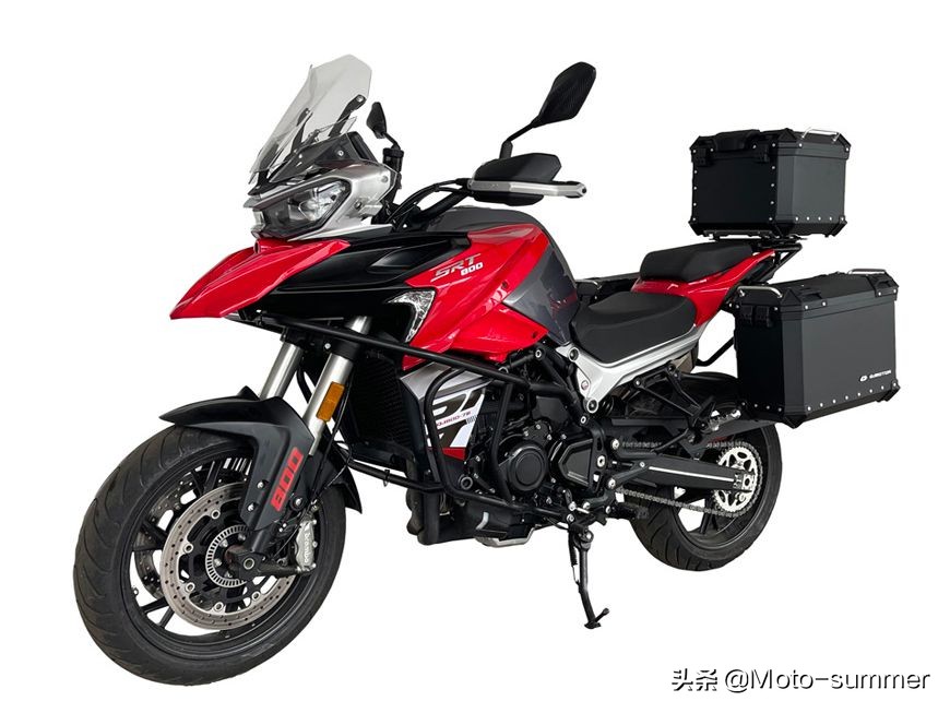 QJmotor's SRT800 hints at future Benellis - iNEWS